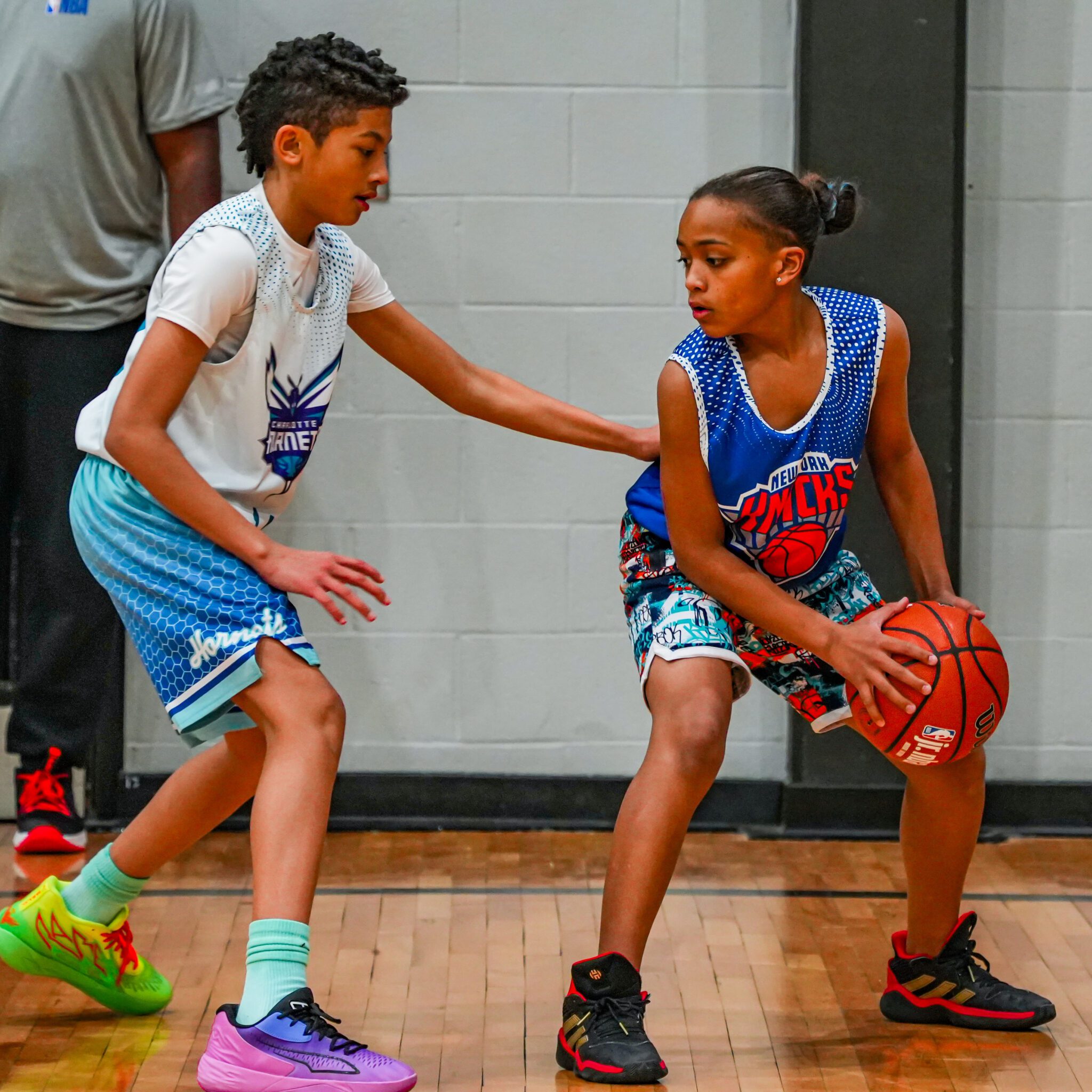 Jr. NBA Leagues | Youth Basketball Programs by RCX Sports