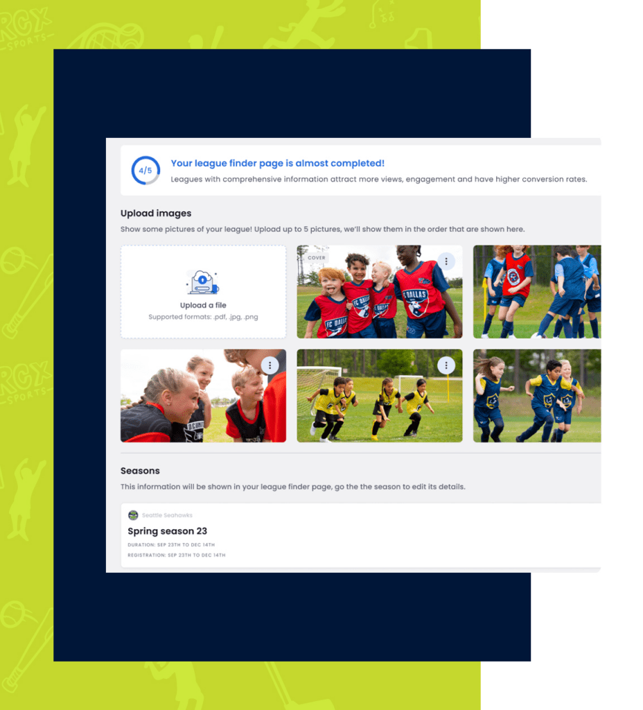 RCX Sports | Leader in Youth Sports Leagues and Events